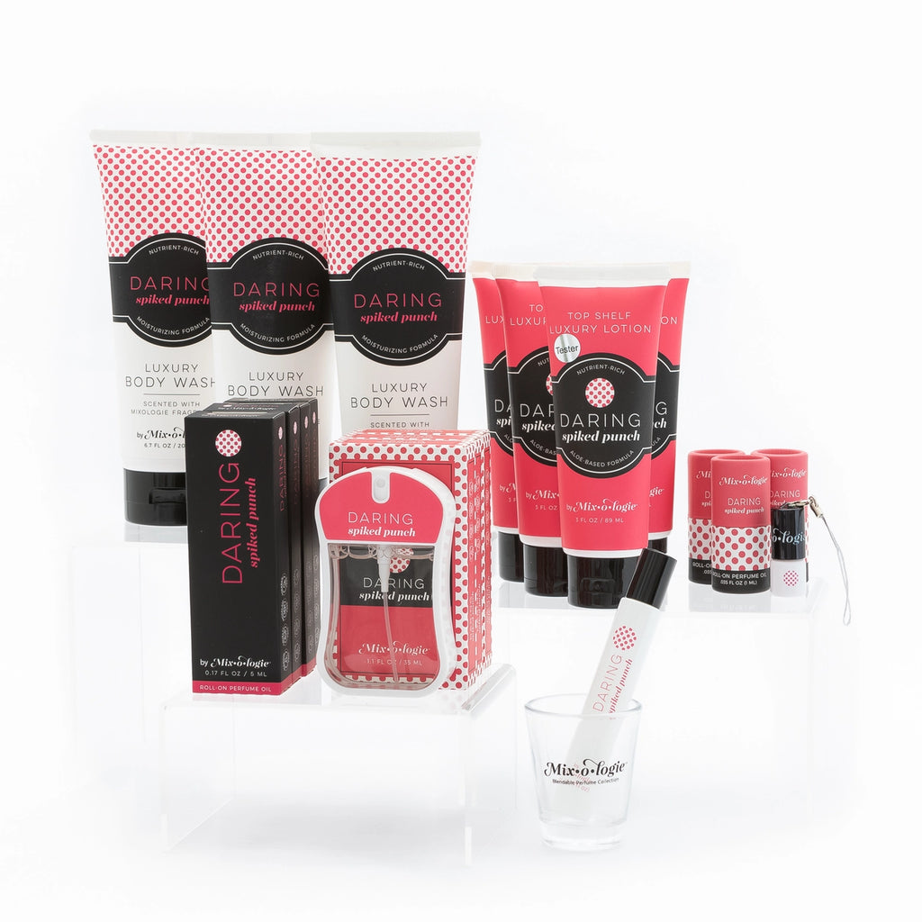 Mixologie- Daring (spiked punch) – Poppy and Polka Dot Boutique