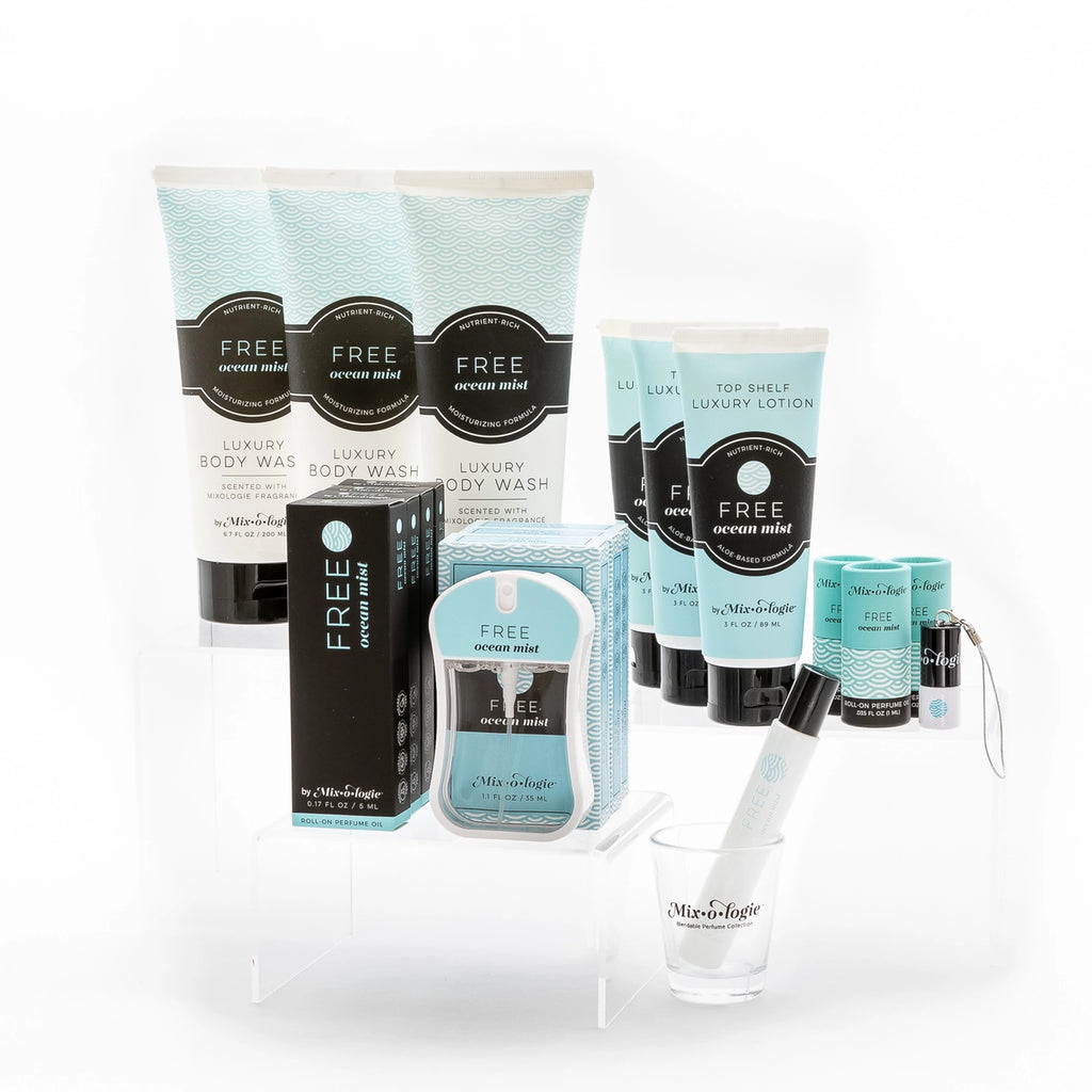 Mixologie- Free (ocean mist) – Poppy and Polka Dot Boutique